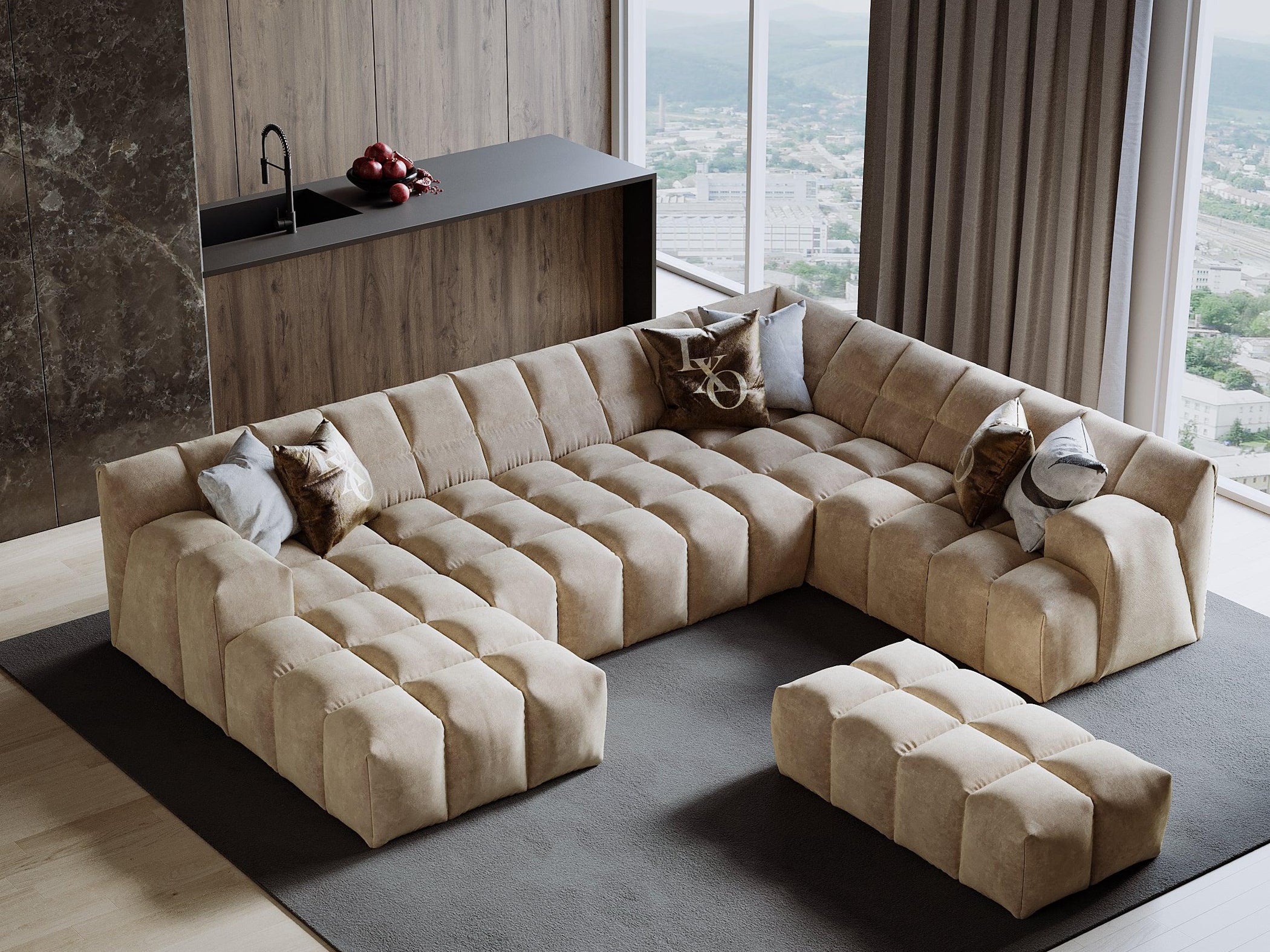 Wohnzimmer – Luxano