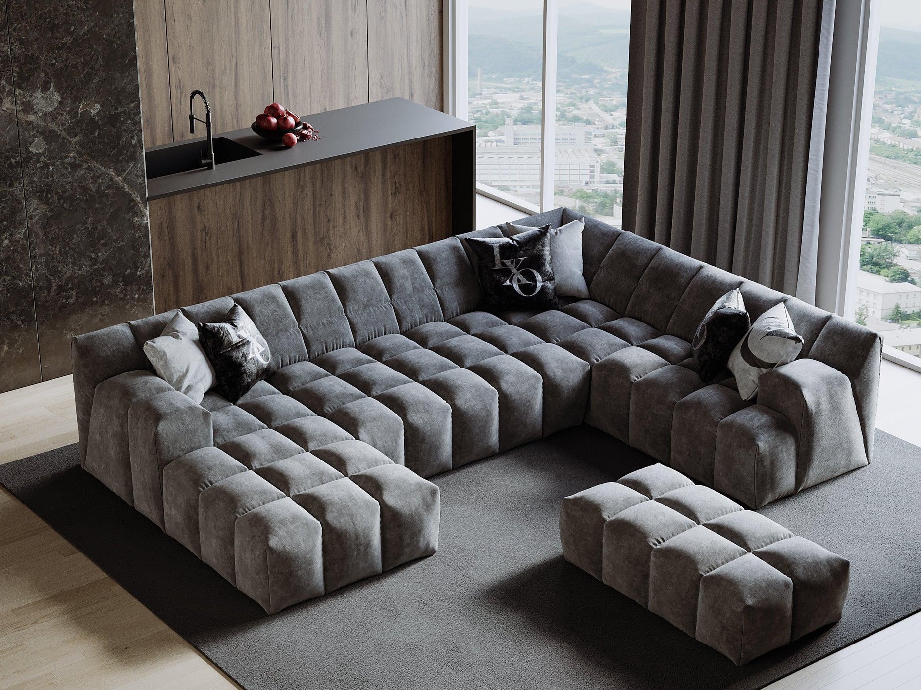 Wohnzimmer – Luxano